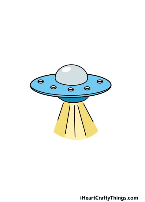 Exploring The Fascinating World Of Ufo Drawing