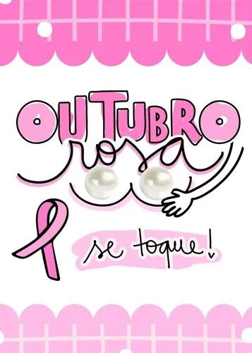 85 Brinco Pérola E Tag Cliente Outubro Rosa se Toque Parcelamento sem