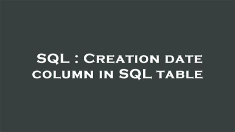 How To Get Only Date From Date Column In Sql Server Printable Forms