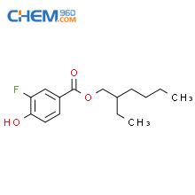 CAS No 110581 78 7 Benzoic Acid 3 Fluoro 4 Hydroxy 2 Ethylhexyl