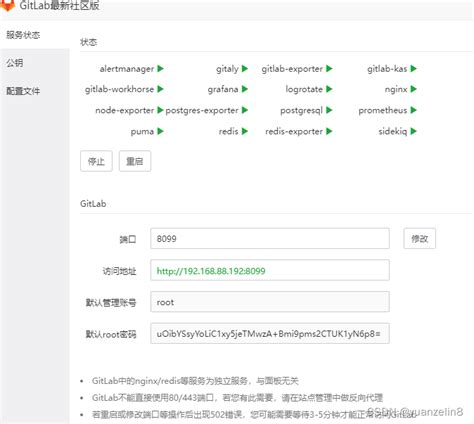 linux系统使用宝塔来搭建内部gitlab教程 宝塔安装gitlab csdn博客