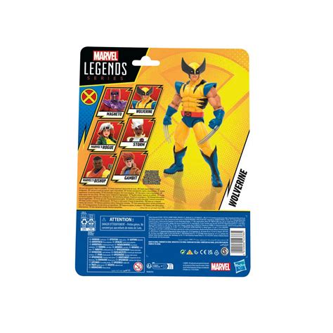 X Men 97 Marvel Legends Wolverine 6 Inch Action Figure
