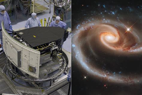 Hubble Captures Rose Shaped Pair Of Interacting Galaxies Known As Arp