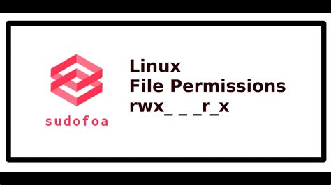 Linux File Permissions Read Write Execute YouTube