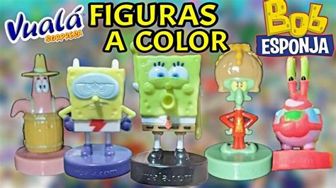Figuras A Color Bob Esponja Todos Los Nuevos Personajes Que Se Han