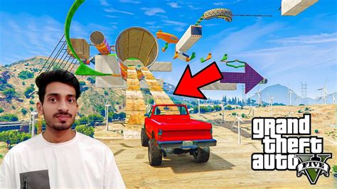 I Irritate With This Ramp In Gta 5 Parkour Race Challenge HDS