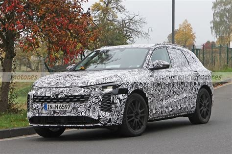 Así será el futuro Audi Q5 Sportback 2025 adelanto del nuevo SUV coupé