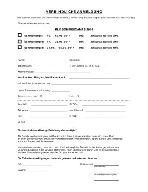 Ausfüllbar Online bitte ausfllen ausdrucken und unterschrieben an den