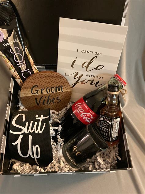 The Groomsmen Box Proposal Collection Mens Box Etsy