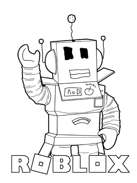 Dibujos De Roblox Para Colorear E Imprimir Coloringonly