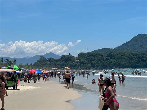 Praias Do Litoral Norte De S O Paulo Ficam Movimentadas No Natal Vale