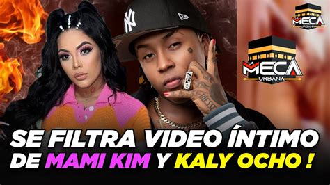 Se Filtra Video Ntimo De Mami Kim Hermana De Yailin Y Kaly Ocho