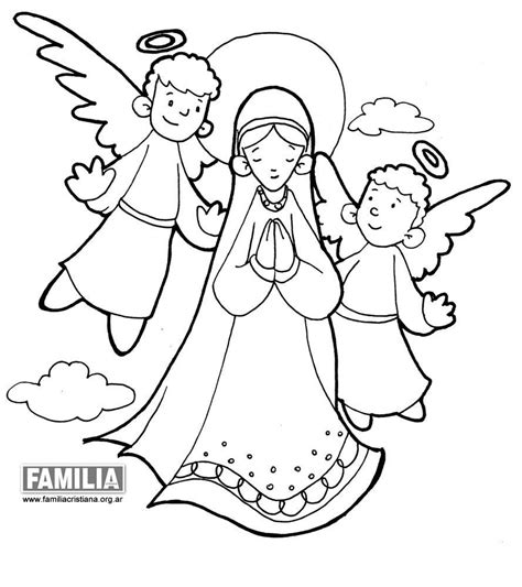Pin de Geraldine Storch en Virgin Mary Virgen María Asuncion de la