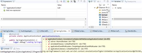 Java Spring Boot ApplicationContext Null Stack Overflow