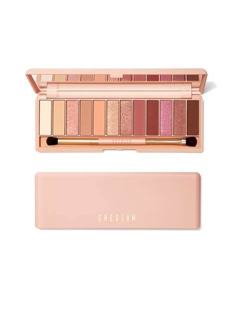 پالت سایه چشم 12 رنگ شیگلم SHEGLAM آرشام بیوتی محصولات آرایشی و زیبایی
