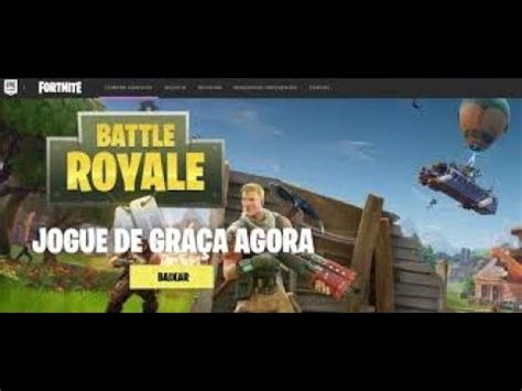 Como Baixar E Instalar Fortnite No Pc Gratis YouTube