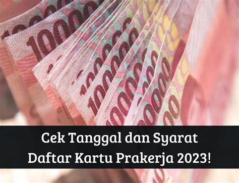 Akan Segera Dibuka Cek Tanggal Dan Syarat Daftar Gelombang 61 Kartu