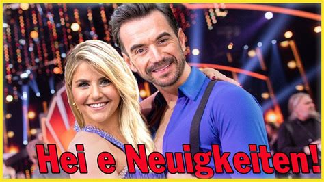 Liebe öffentlich Beatrice Egli und Florian Silbereisen sprachen