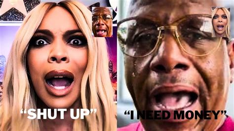 Kevin Hunter CONFRONTS Wendy Williams For CUTTING Him Off YouTube