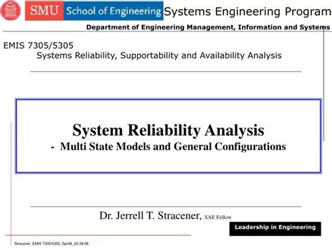 ppt system reliability analysis multi state models and general configurations powerpoint
