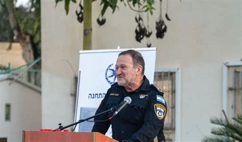 Attorney General Says Police Chief Shabtai Can T Appoint Senior