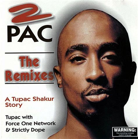 The Remixes A Tupac Shakur Story 2pac 1997 CD AIM 2