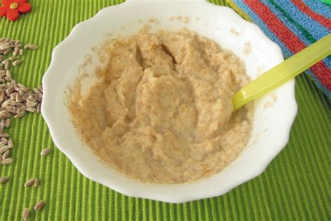 Cereales para bebés cuándo y cómo empezar Recetas para mi bebé