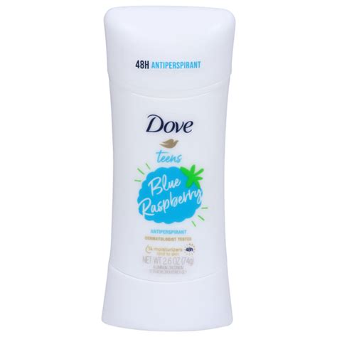 Save On Dove Teens Antiperspirant Blue Raspberry Order Online Delivery