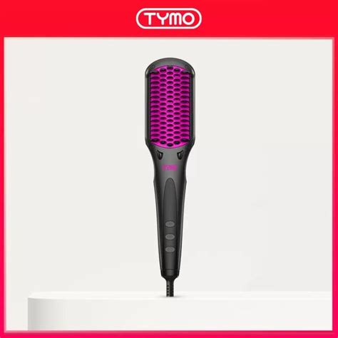 TYMO PORTA Cordless Hair Straightener Brush Mini Portable With USB