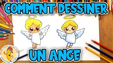 Comment Dessiner Un Ange Tr S Facile Dessin Pour Enfant Youtube