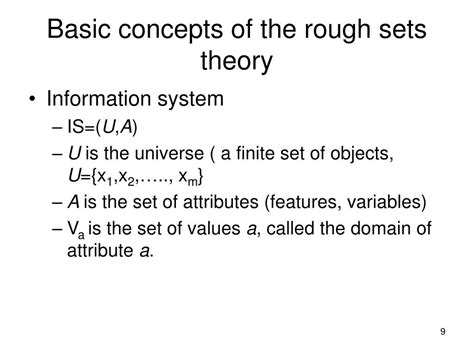 ppt rough sets theory powerpoint presentation free download id 3144640