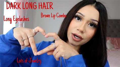 Copy And Paste LATINA Makeup LOOK YouTube