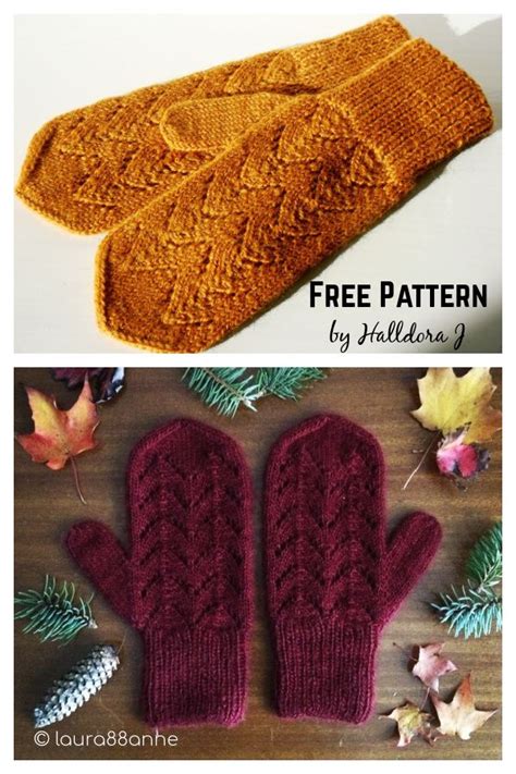 Best 12 Quick Easy Mittens Free Knitting Patterns Artofit