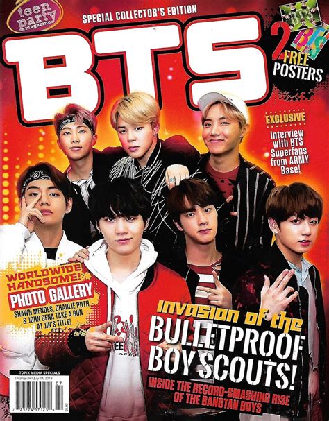 Of The Best Bts Magazine Covers Of All Time