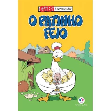 Gibi Contos Cl Ssicos O Patinho Feio Ciranda Cultural A Casa Das