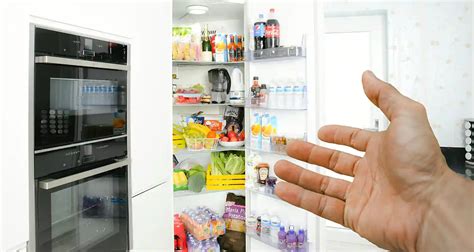 Ecco perchè non devi mai mettere i cibi caldi in frigo veb it