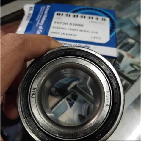Jual Laher Bearing Roda Depan Hyundai Accent Verna Avega Getz Matrix