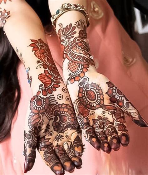 Beautiful Simple Mehndi Designs For Festive Look Page Of