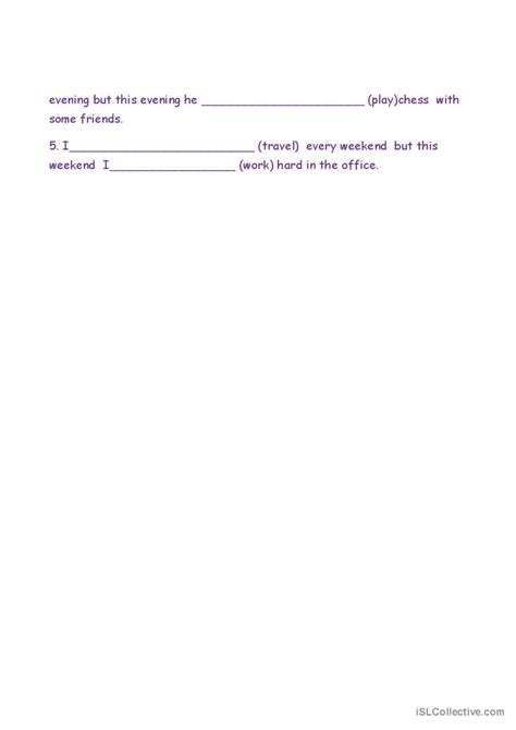 simple present vr present continuous Deutsch DAF Arbeitsblätter pdf doc