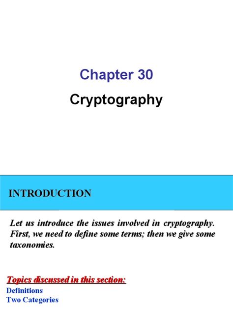 cryptography pdf cryptography encryption