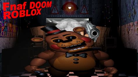 Passamos Da Noite Tr S Fnaf Doom Roblox Youtube