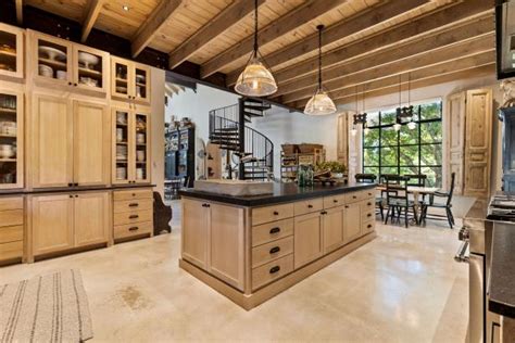 A Unique Texas Estate Blends Euro Fancy And Industrial Chic Hgtv