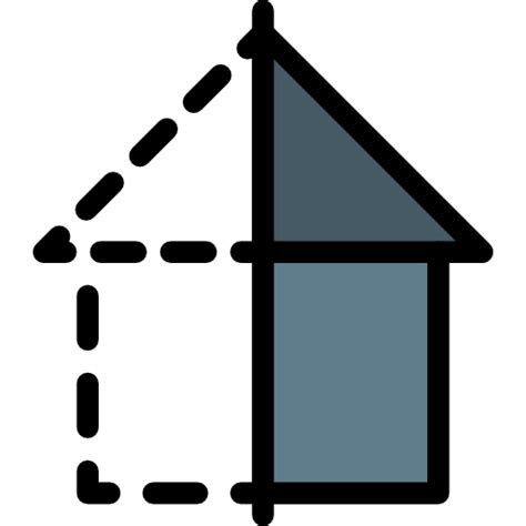 Blueprint Pixel Perfect Lineal Color Icon