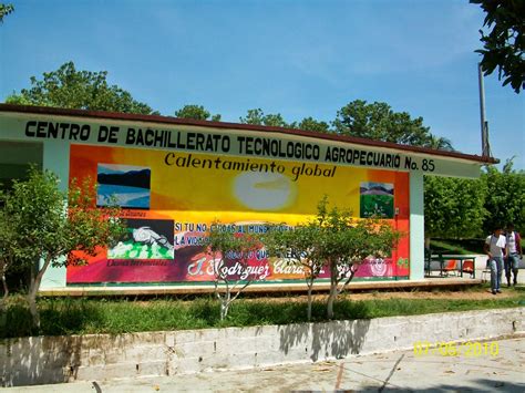CENTRO DE BACHILLERATO TECNOLÓGICO agropecuario No 85