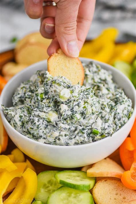 Printable Recipe For Spinach Dip