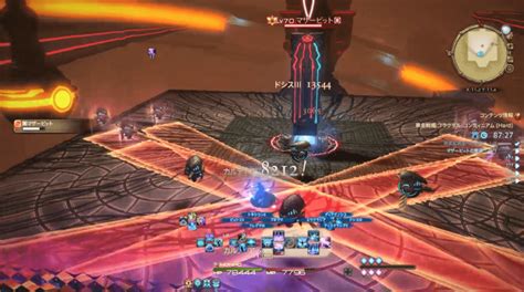 【ff14】暴走戦艦 フラクタル・コンティニアム Hard 攻略のポイント