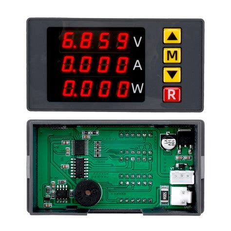 Voltímetro Digital Occkic 1000W Amperímetro Wattmeter Corrente De
