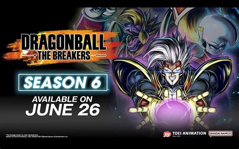 Dragon Ball The Breakers Season 6 Adding Baby As New Raider