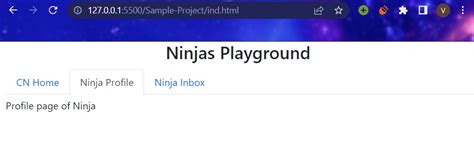 bootstrap tab plugin coding ninjas