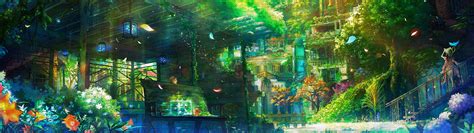 Dual Monitor Wallpaper Anime X Pics